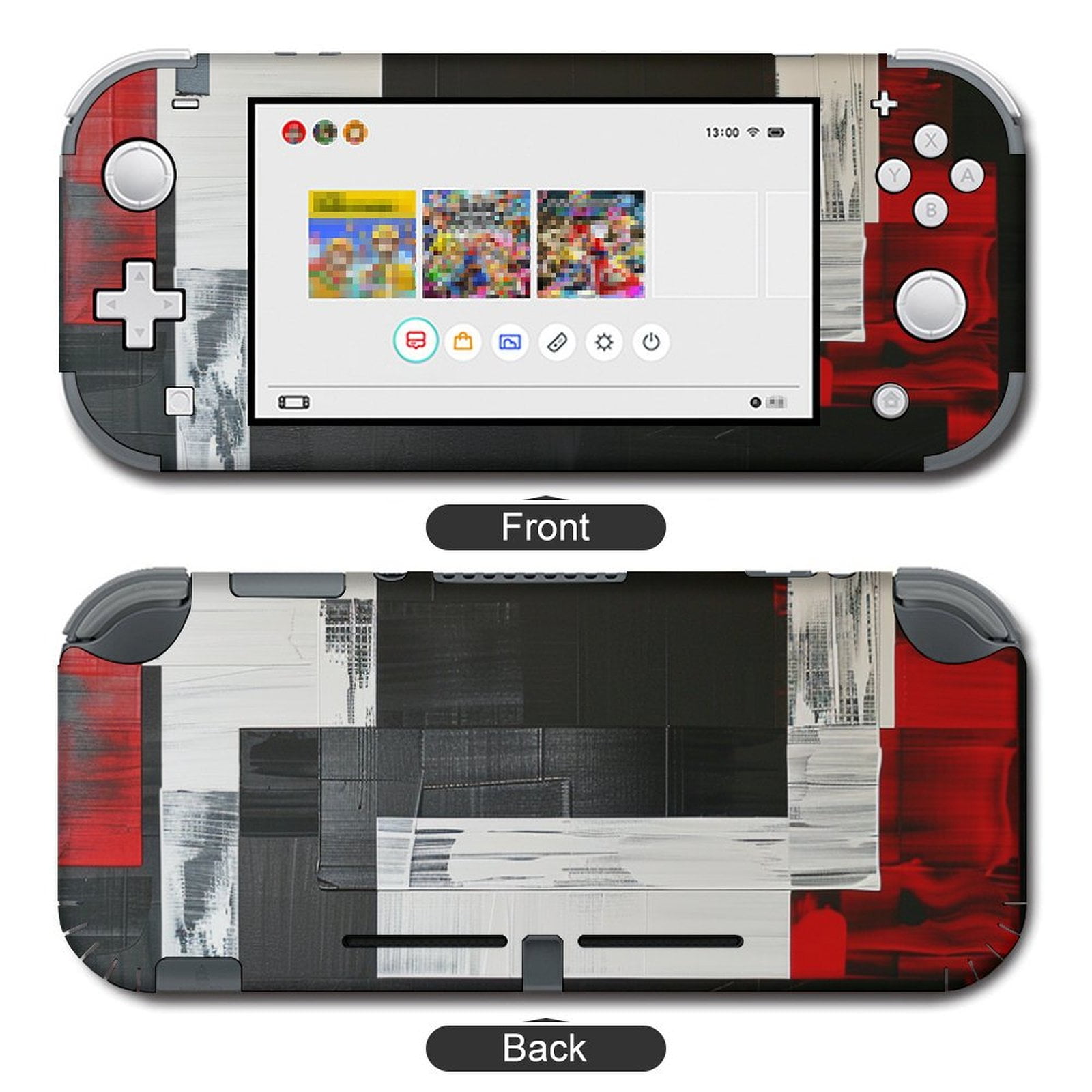 POBUDS Switch Skin | Sticker Wrap Vinyl Decal | Set Compatible with ...