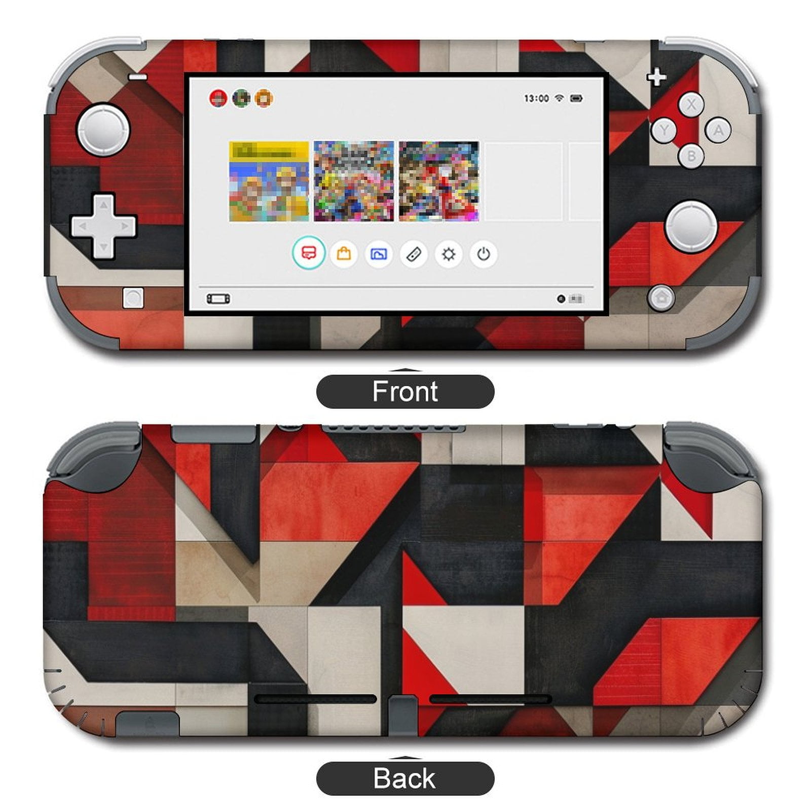 POBUDS Switch Skin | Sticker Wrap Vinyl Decal | Set Compatible with ...