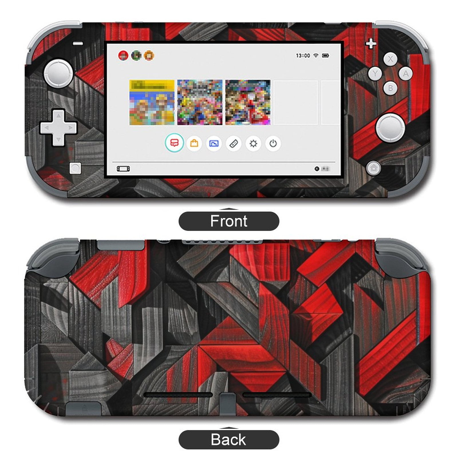POBUDS Switch Skin | Sticker Wrap Vinyl Decal | Set Compatible with ...