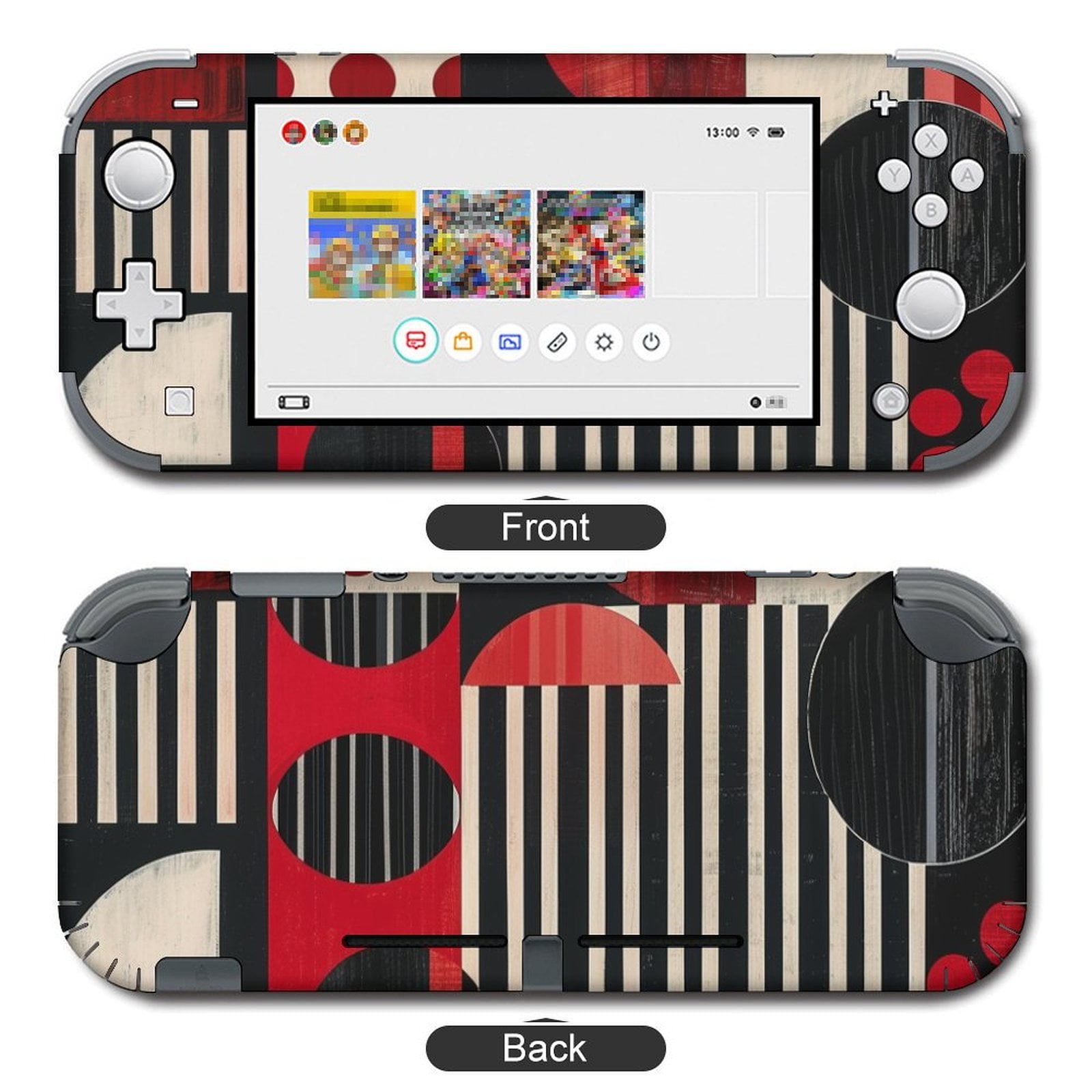 POBUDS Switch Skin | Sticker Wrap Vinyl Decal | Set Compatible with ...