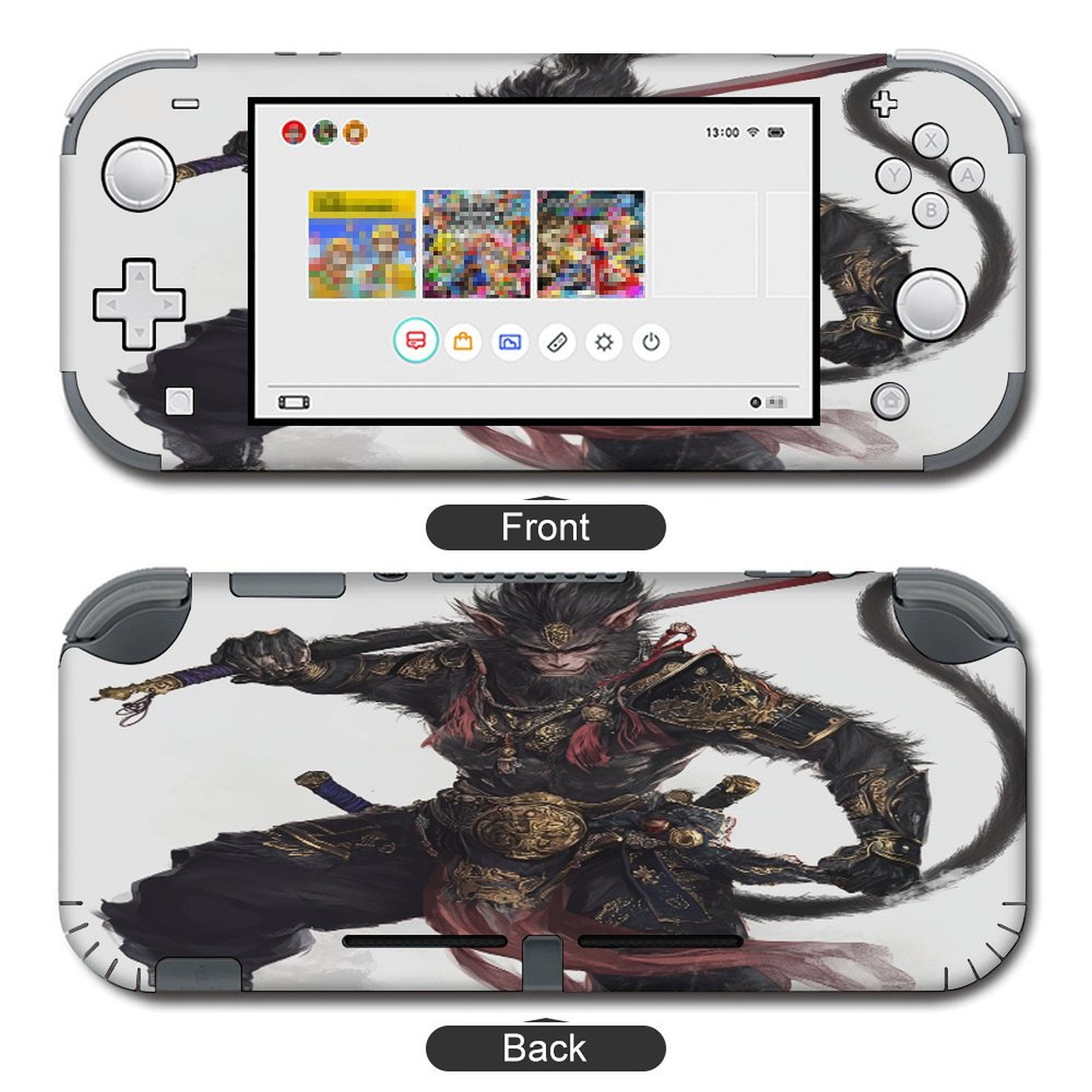 POBUDS Switch Skin | Sticker Wrap Vinyl Decal | Set Compatible with ...