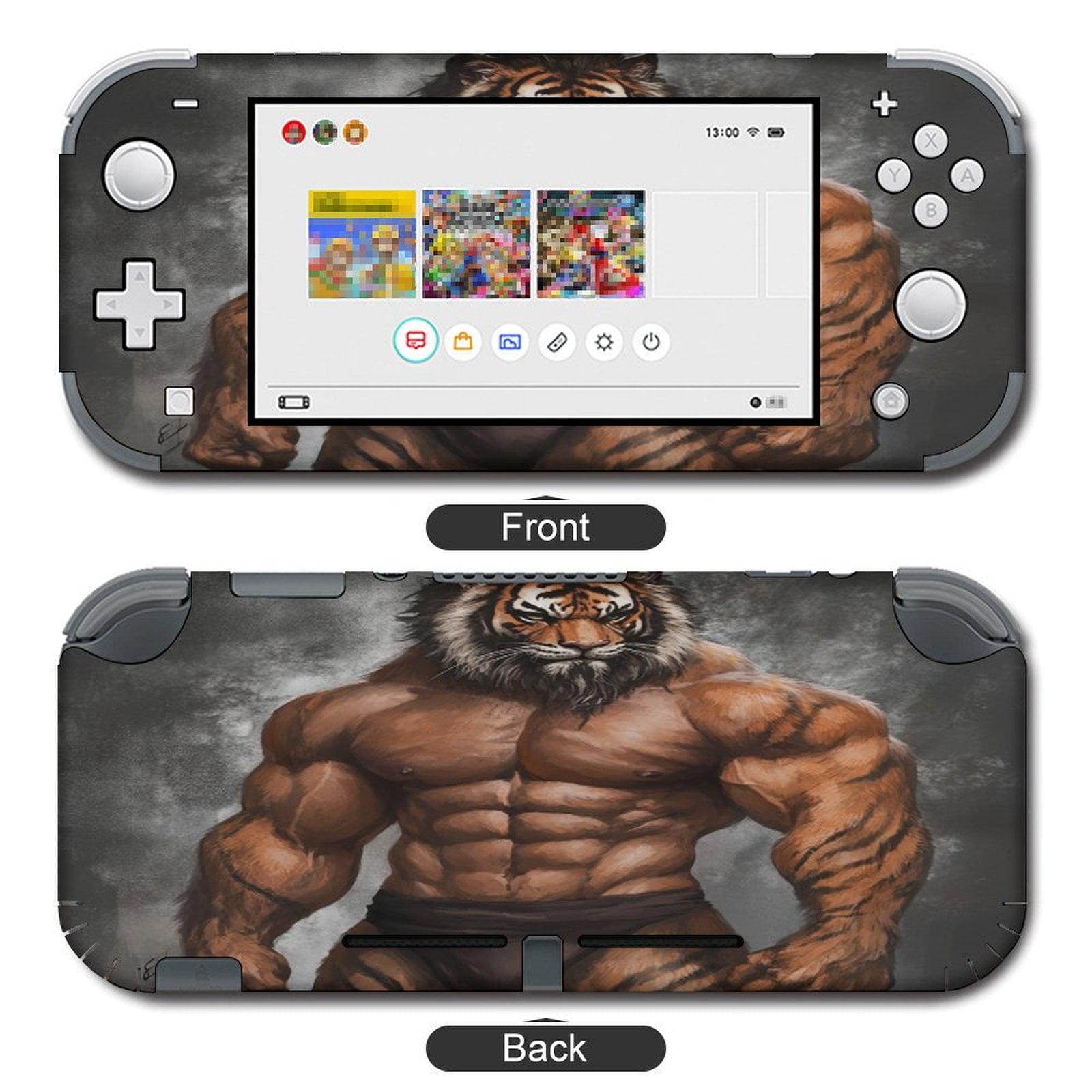 POBUDS Switch Skin | Sticker Wrap Vinyl Decal | Set Compatible with ...