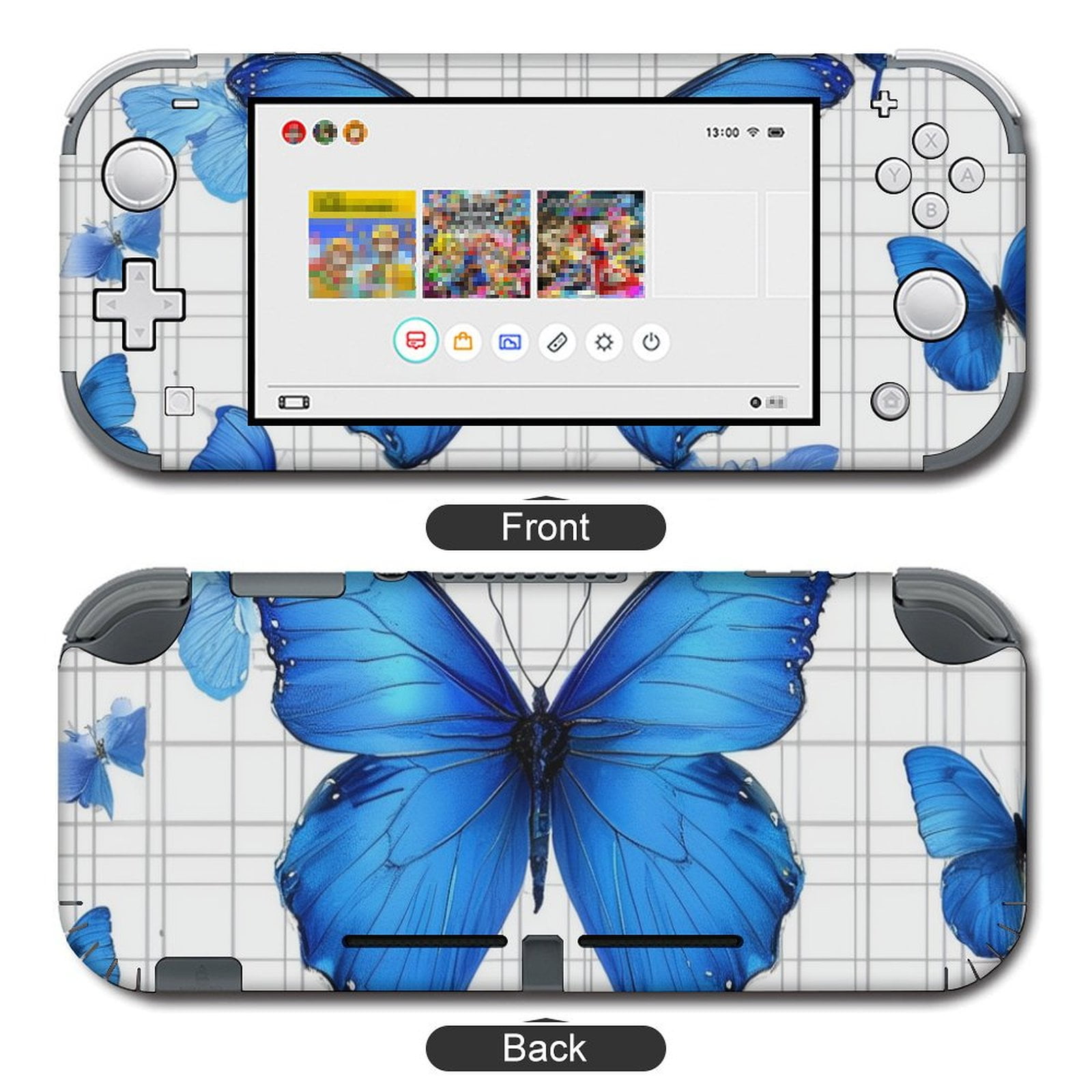 POBUDS Switch Skin | Sticker Wrap Vinyl Decal | Set Compatible with ...