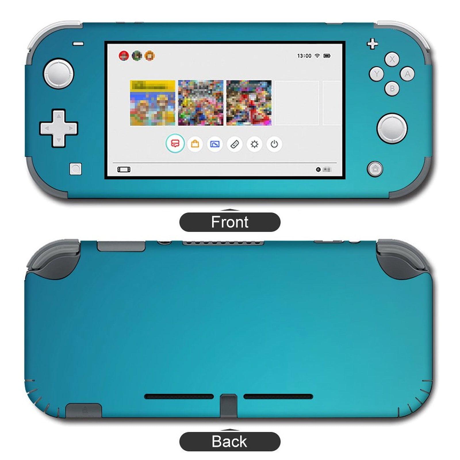 POBUDS Switch Skin | Sticker Wrap Vinyl Decal | Set Compatible with ...