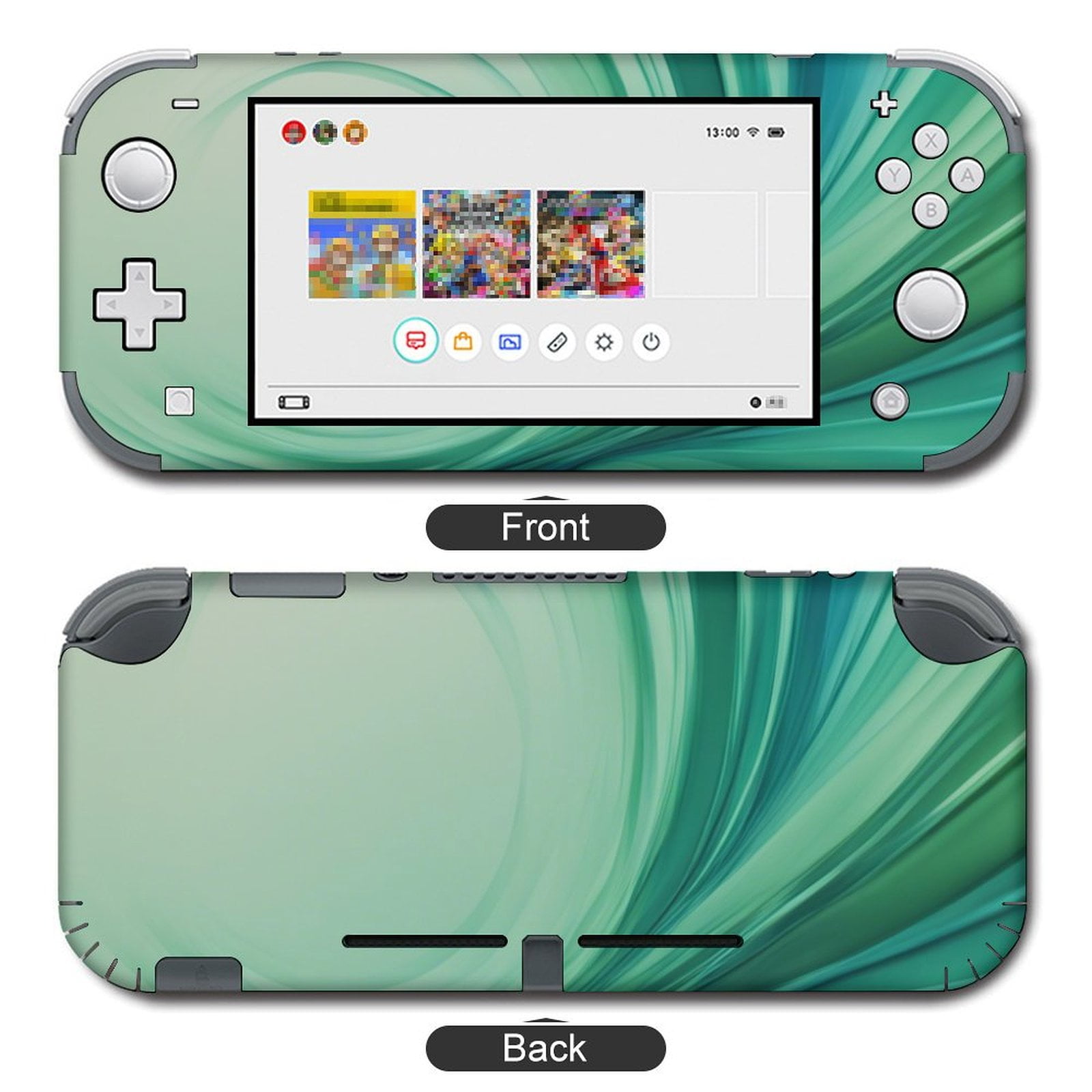 POBUDS Switch Skin | Sticker Wrap Vinyl Decal | Set Compatible with ...
