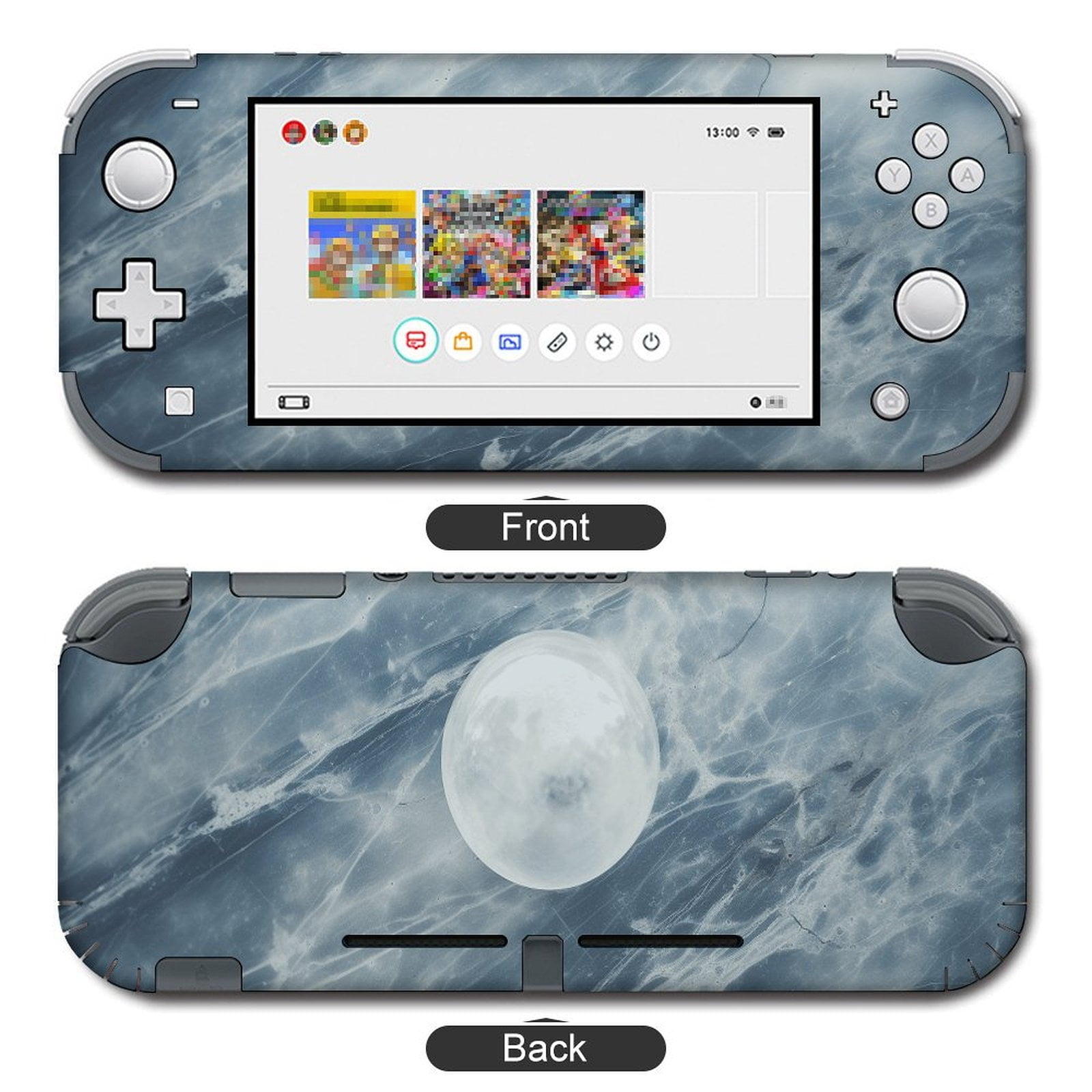 POBUDS Switch Skin | Sticker Wrap Vinyl Decal | Set Compatible with ...