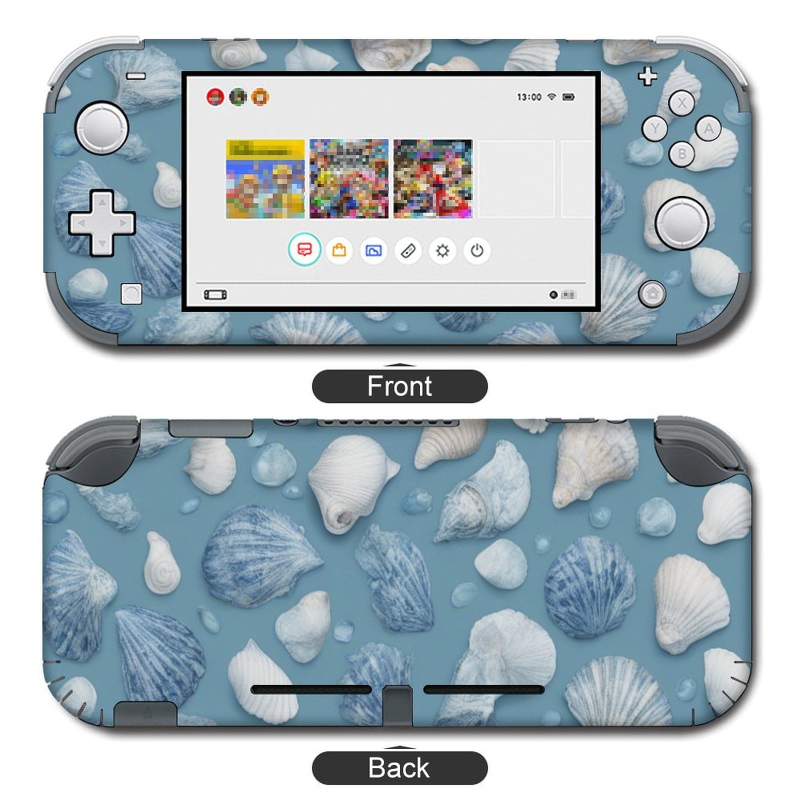 POBUDS Switch Skin | Sticker Wrap Vinyl Decal | Set Compatible with ...