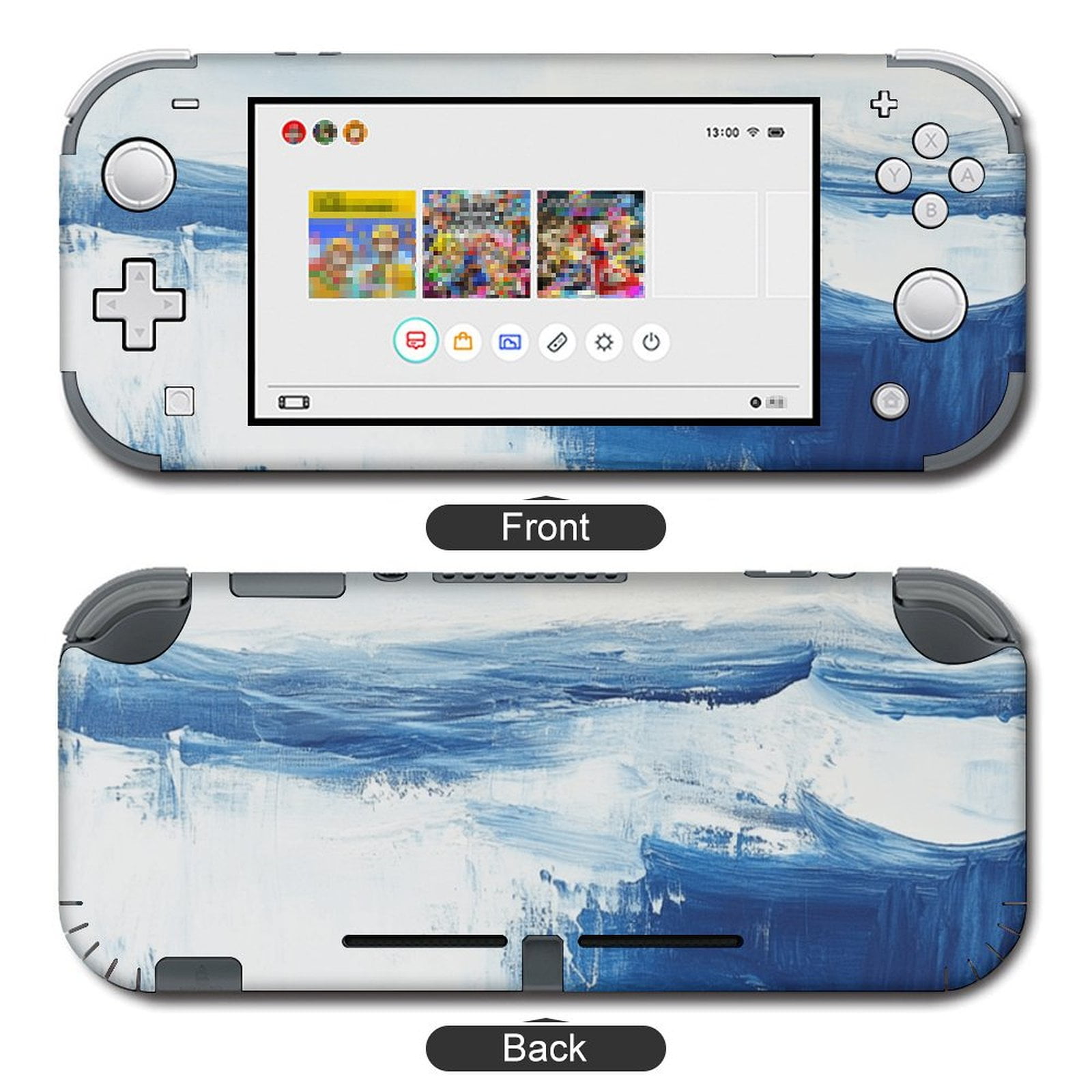 POBUDS Switch Skin | Sticker Wrap Vinyl Decal | Set Compatible with ...