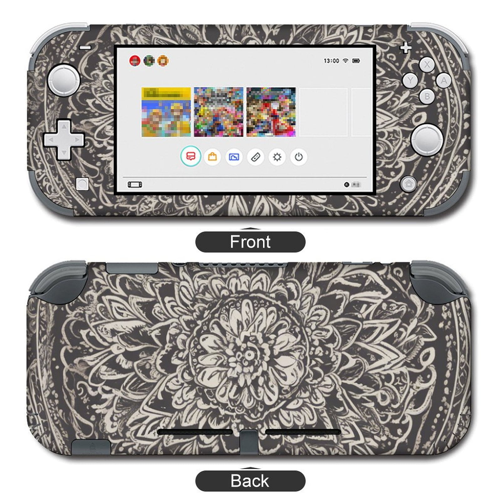 POBUDS Switch Skin | Sticker Wrap Vinyl Decal | Set Compatible with ...