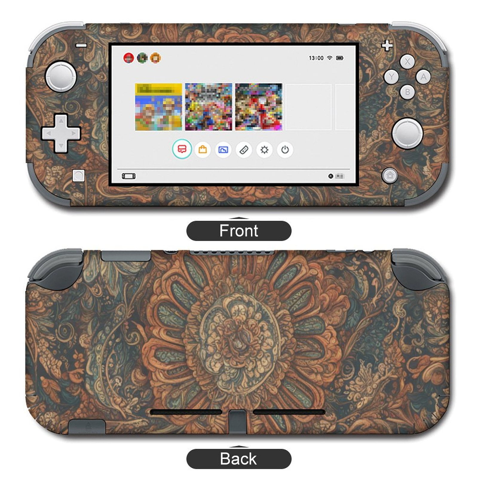 POBUDS Switch Skin | Sticker Wrap Vinyl Decal | Set Compatible with ...