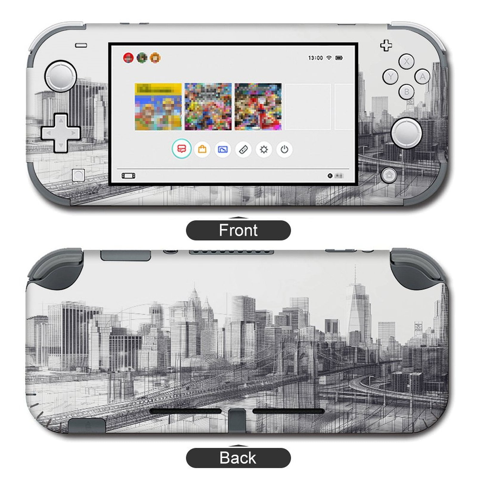 POBUDS Switch Skin | Sticker Wrap Vinyl Decal | Set Compatible with ...