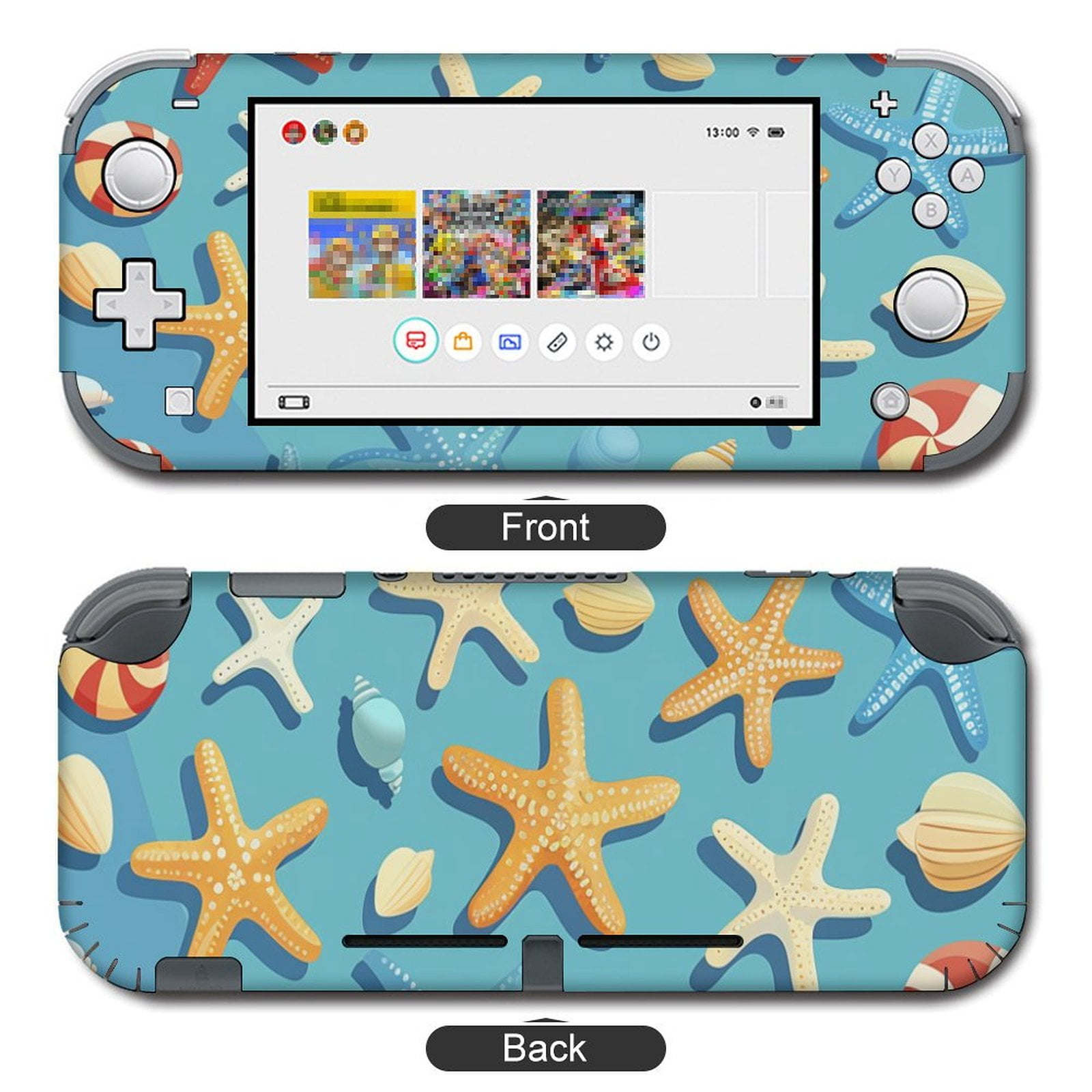 POBUDS Switch Skin | Sticker Wrap Vinyl Decal | Set Compatible with ...