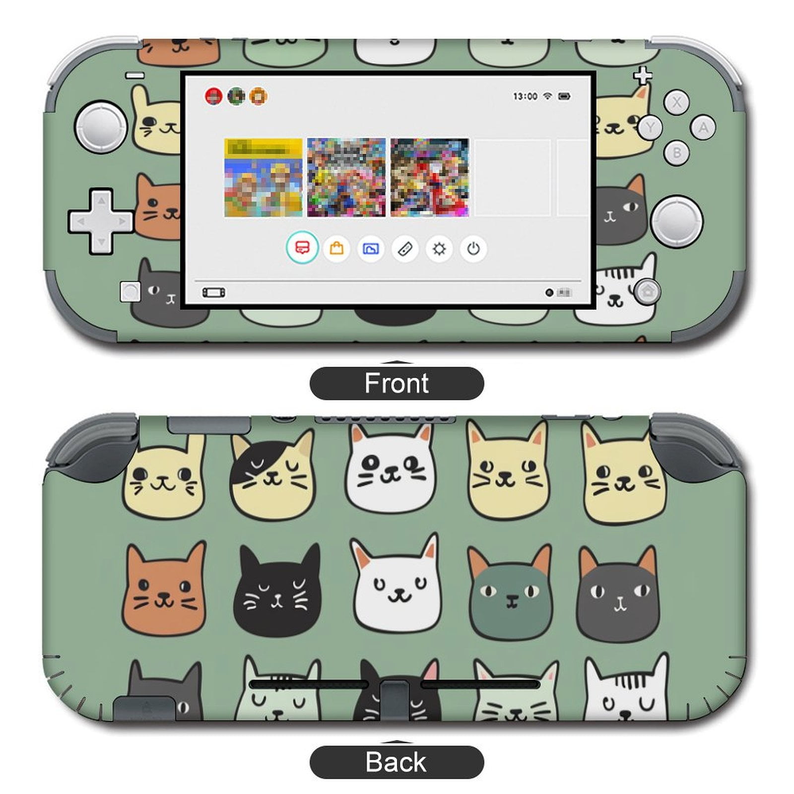 POBUDS Switch Skin | Sticker Wrap Vinyl Decal | Set Compatible with ...