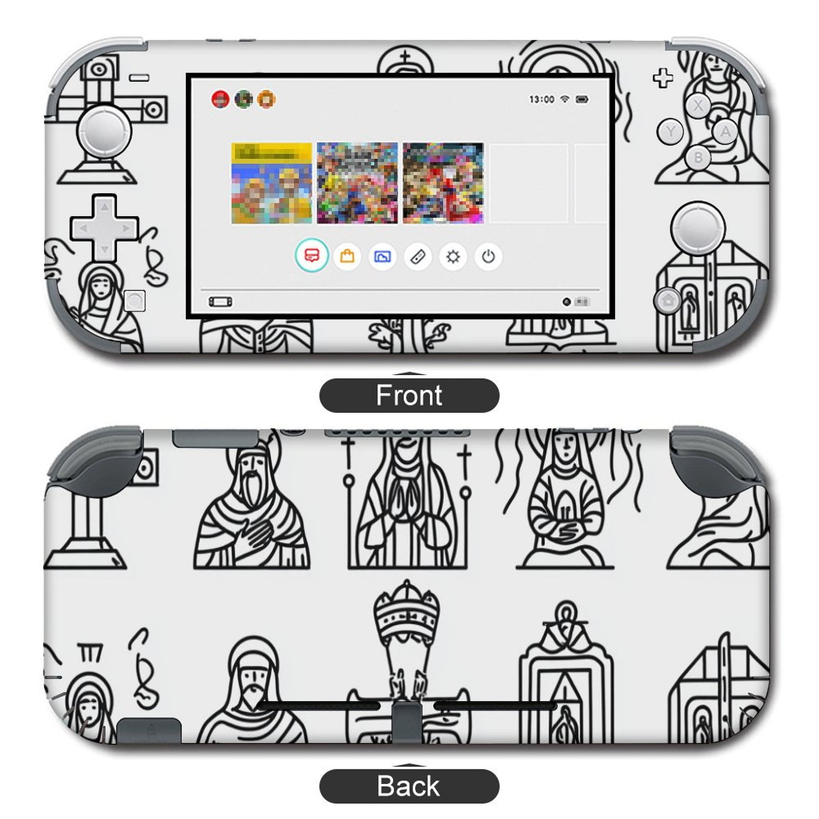 POBUDS Switch Skin | Sticker Wrap Vinyl Decal | Set Compatible with ...
