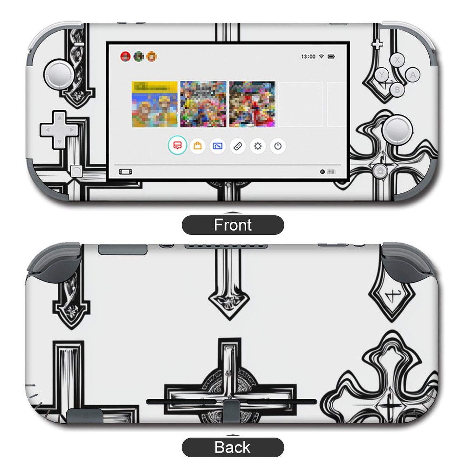 POBUDS Switch Skin | Sticker Wrap Vinyl Decal | Set Compatible with ...