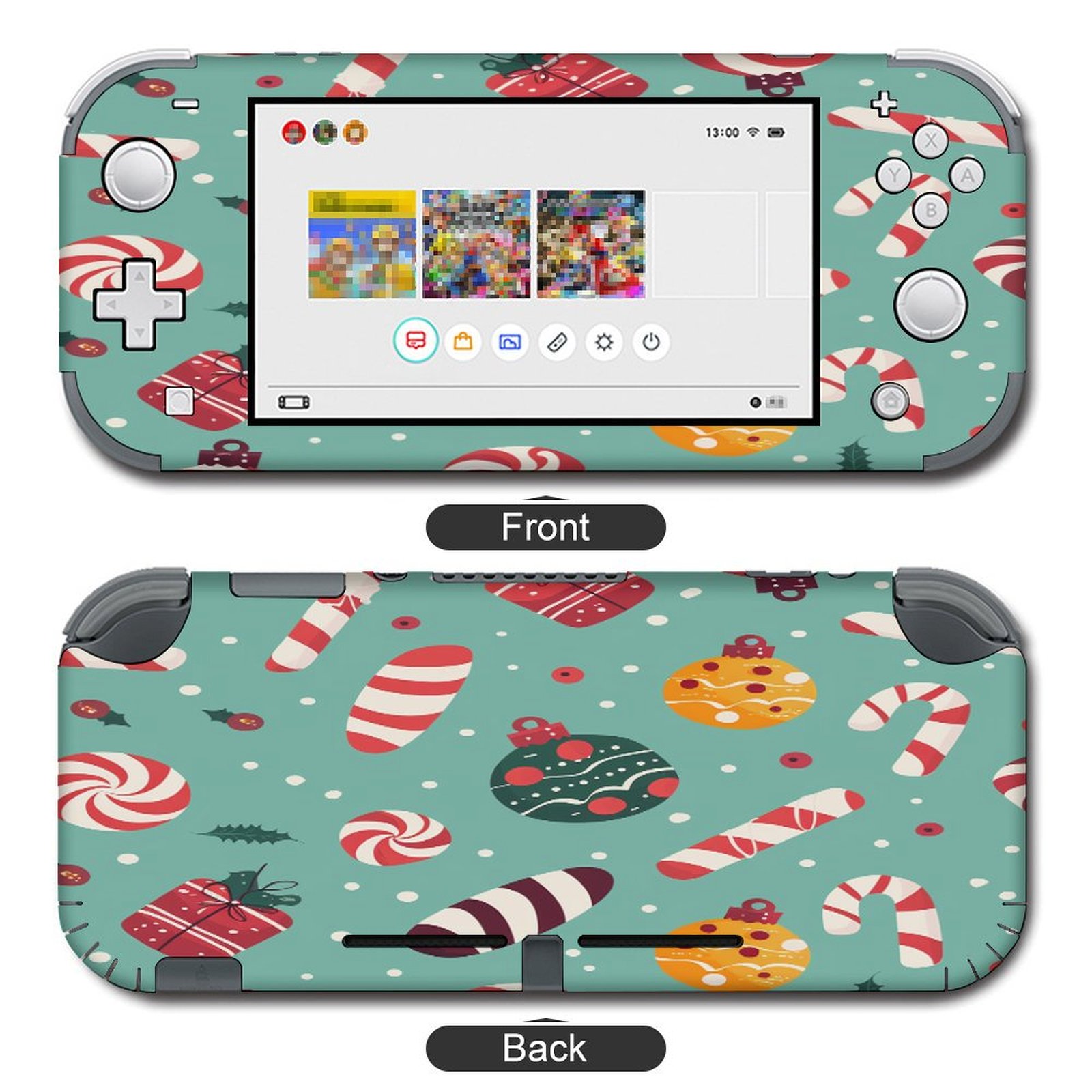 POBUDS Switch Skin | Sticker Wrap Vinyl Decal | Set Compatible with ...