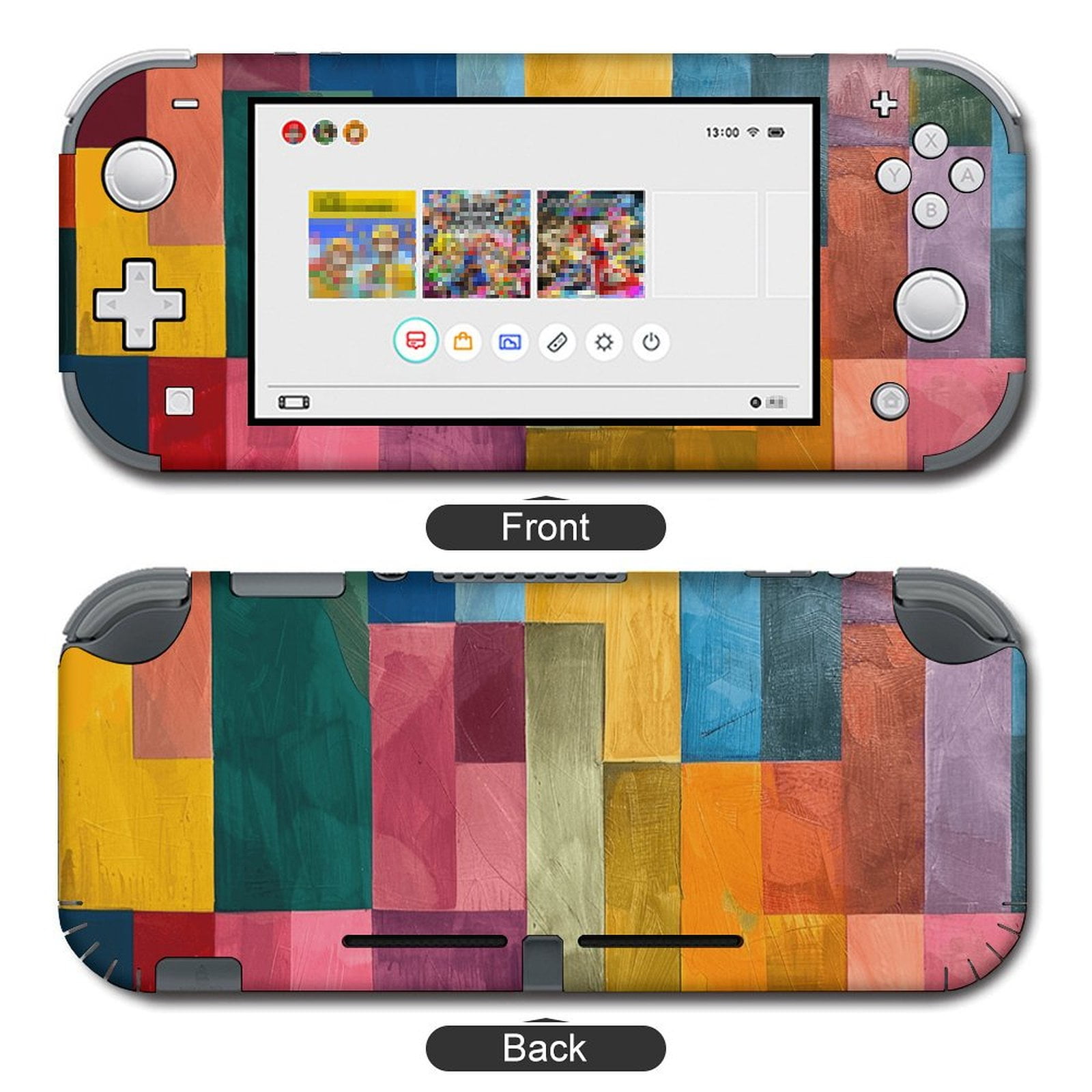 POBUDS Switch Skin | Sticker Wrap Vinyl Decal | Set Compatible with ...