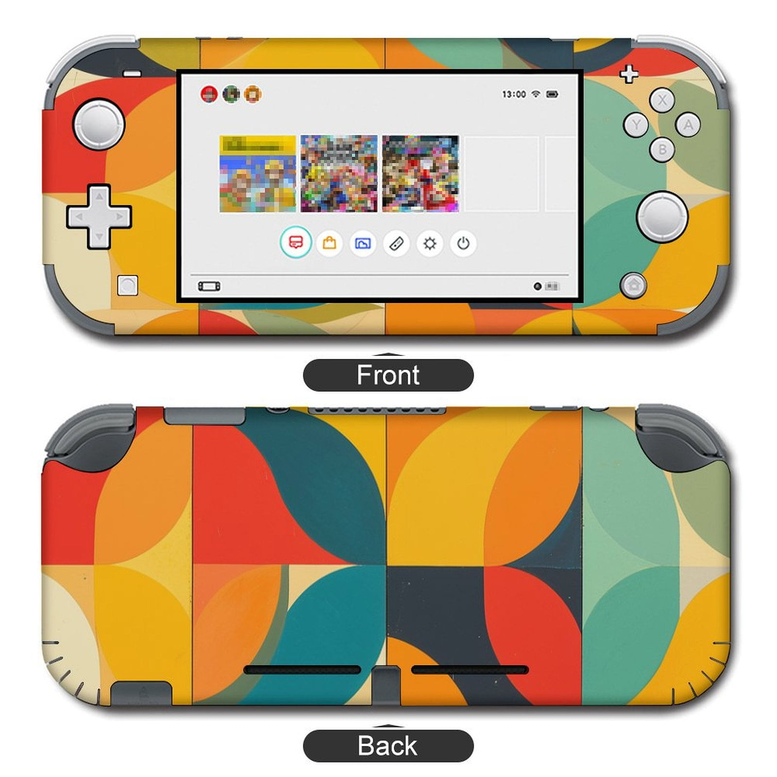 POBUDS Switch Skin | Sticker Wrap Vinyl Decal | Set Compatible with ...