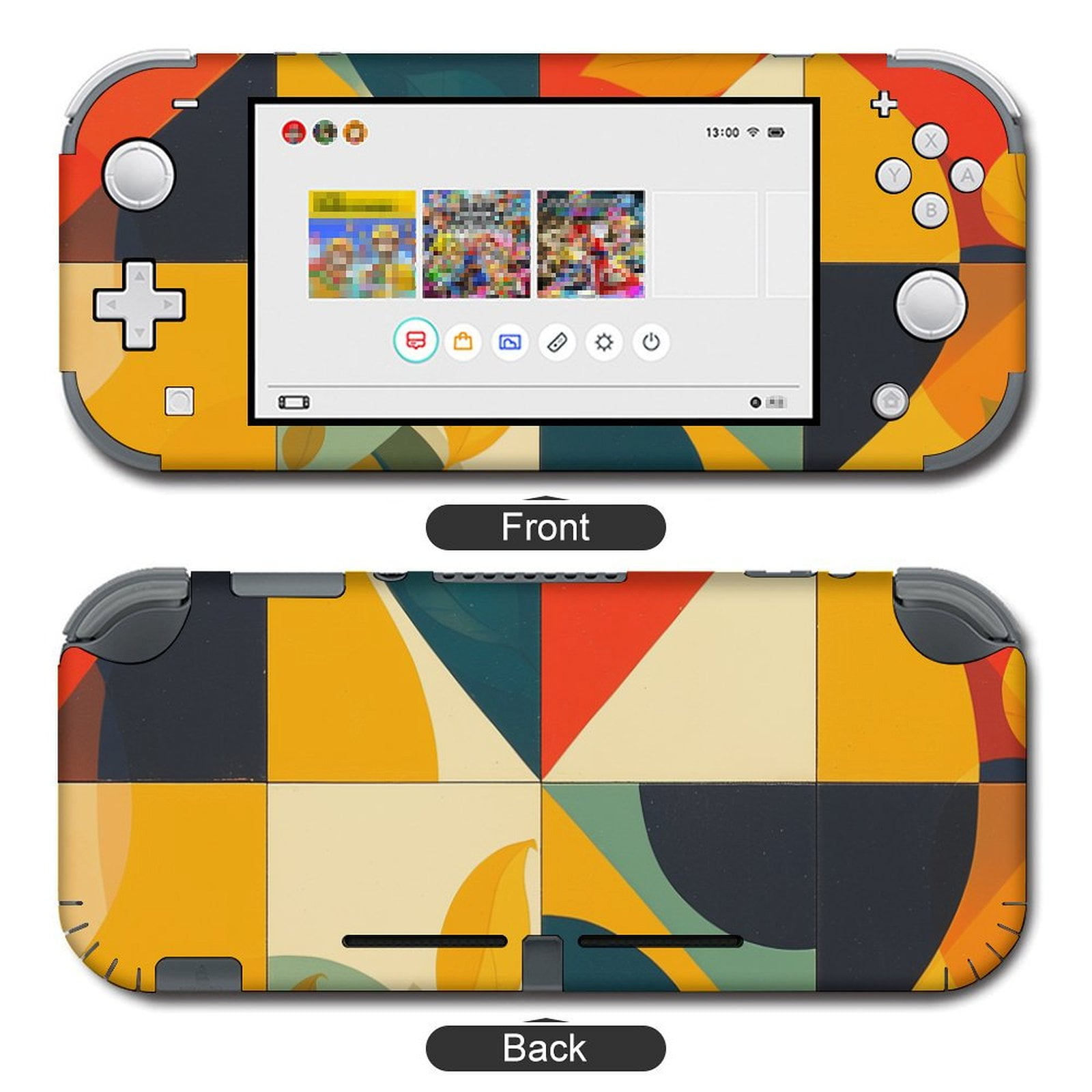 POBUDS Switch Skin | Sticker Wrap Vinyl Decal | Set Compatible with ...