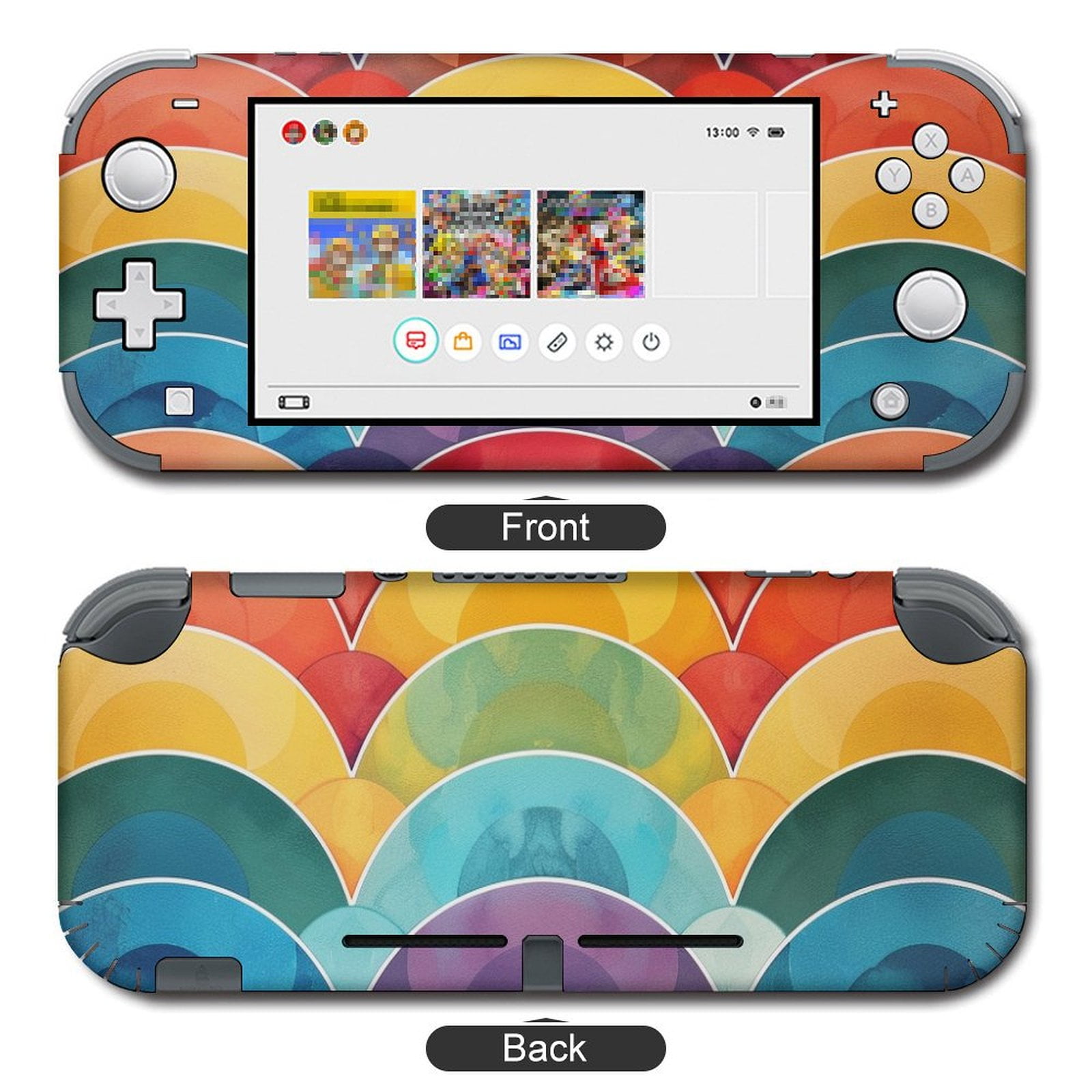 POBUDS Switch Skin | Sticker Wrap Vinyl Decal | Set Compatible with ...