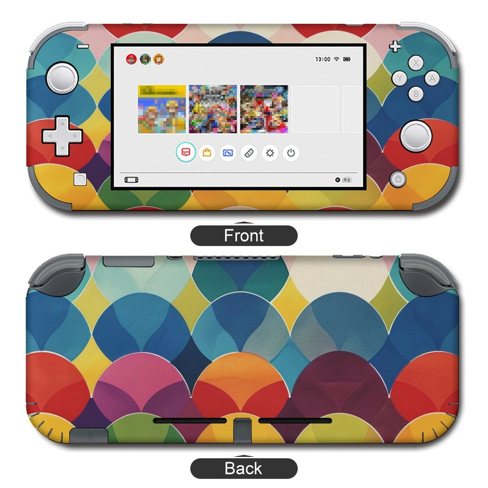 POBUDS Switch Skin | Sticker Wrap Vinyl Decal | Set Compatible with ...