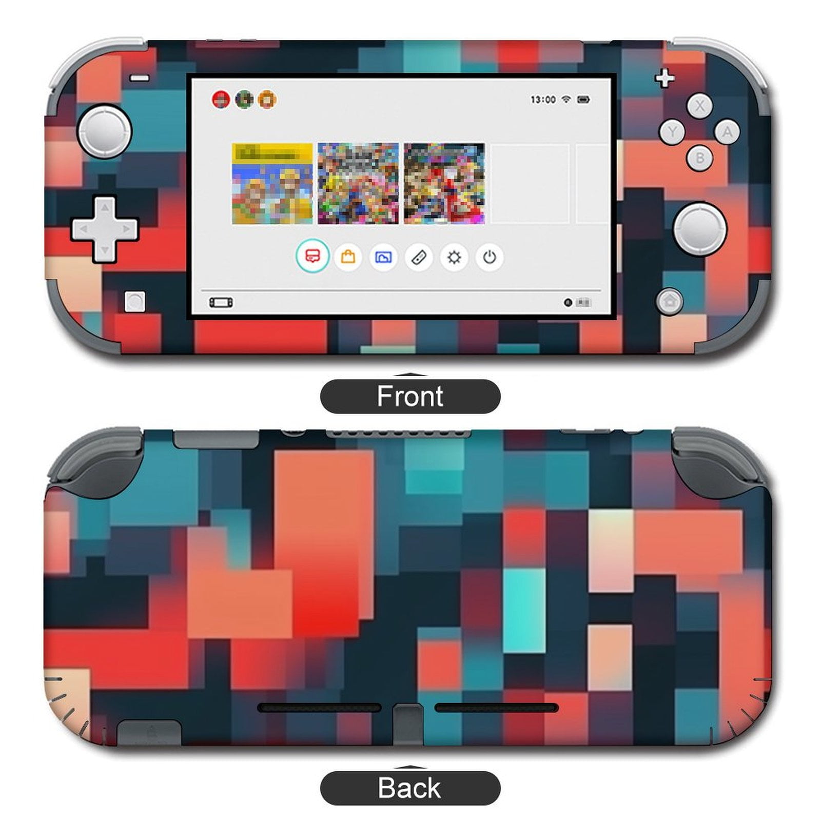 POBUDS Switch Skin | Sticker Wrap Vinyl Decal | Set Compatible with ...