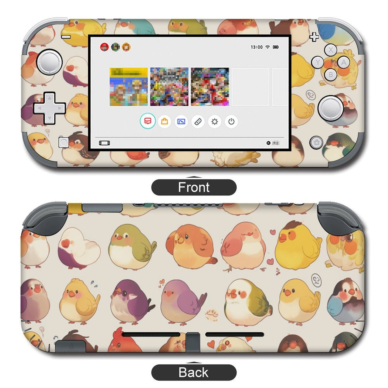 POBUDS Switch Skin | Sticker Wrap Vinyl Decal | Set Compatible with ...