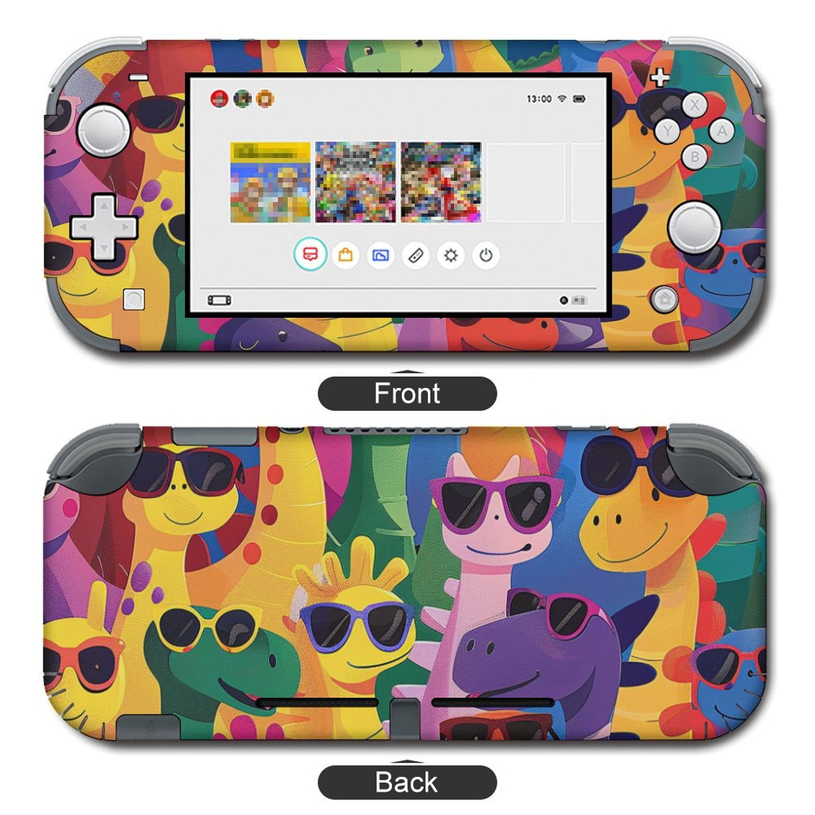 POBUDS Switch Skin | Sticker Wrap Vinyl Decal | Set Compatible with ...
