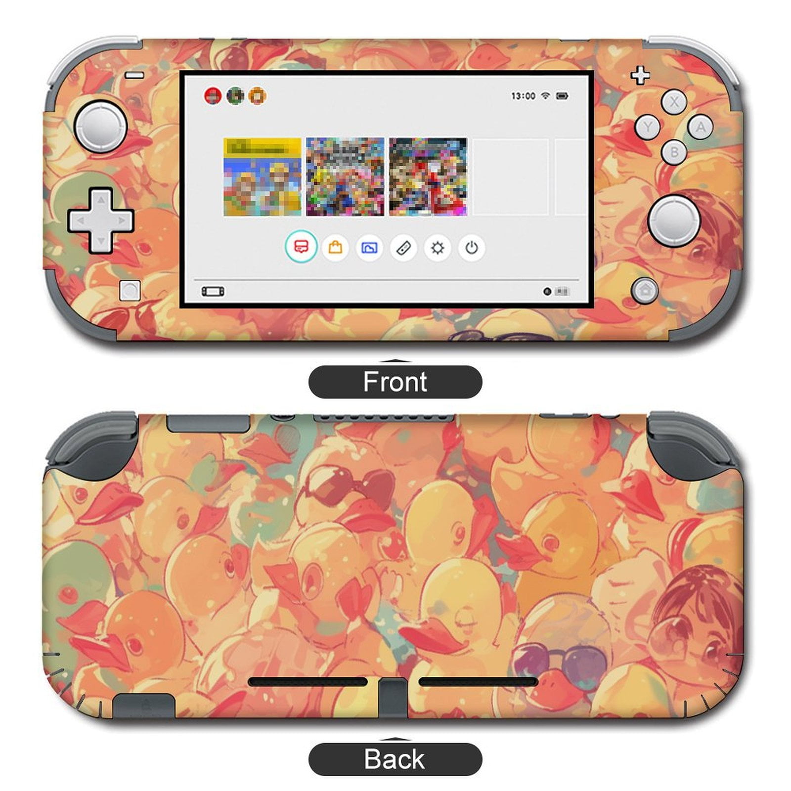 POBUDS Switch Skin | Sticker Wrap Vinyl Decal | Set Compatible with ...