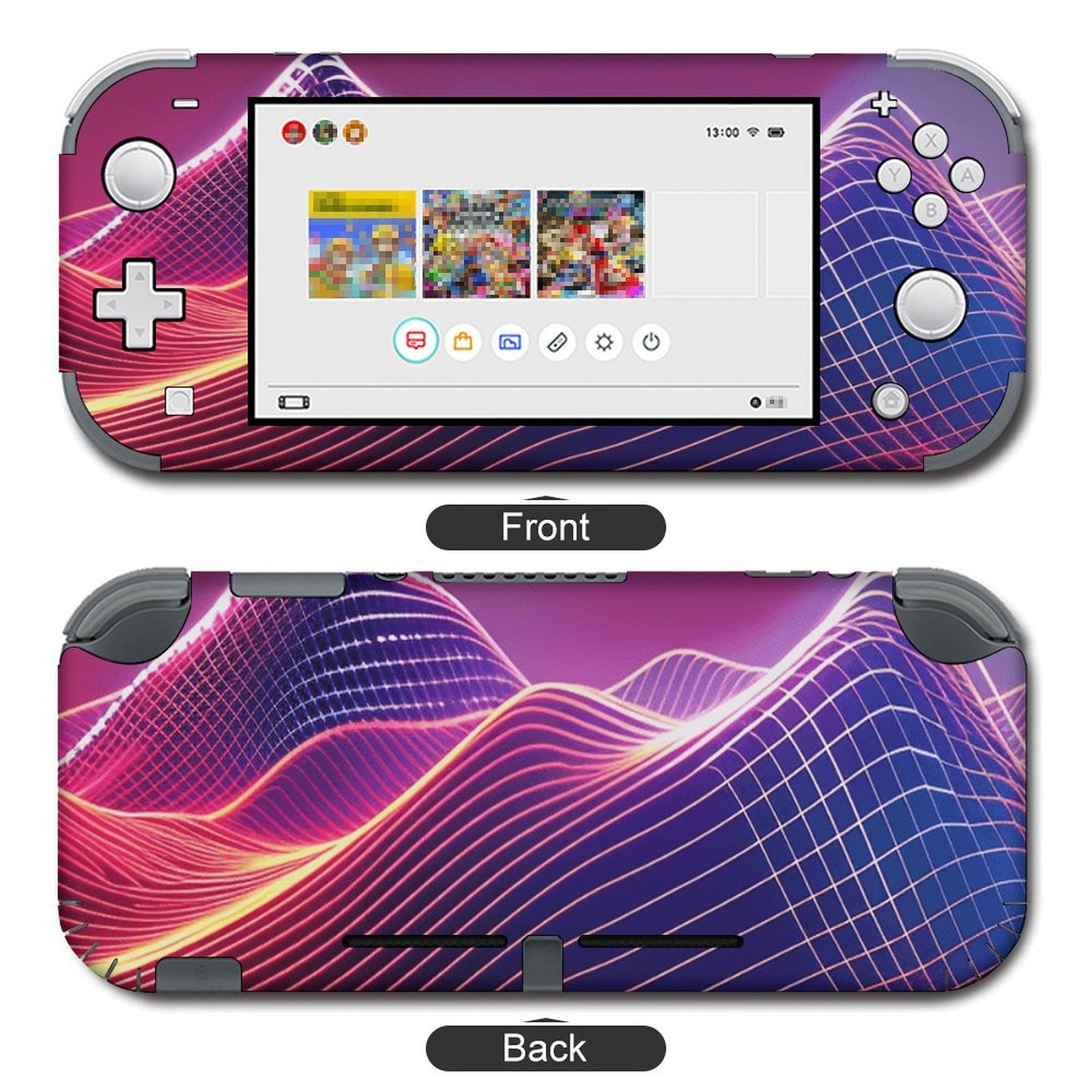 POBUDS Switch Skin | Sticker Wrap Vinyl Decal | Set Compatible with ...