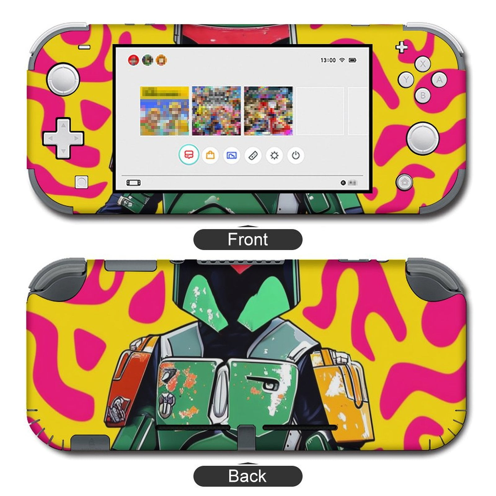 POBUDS Switch Skin | Sticker Wrap Vinyl Decal | Set Compatible with ...