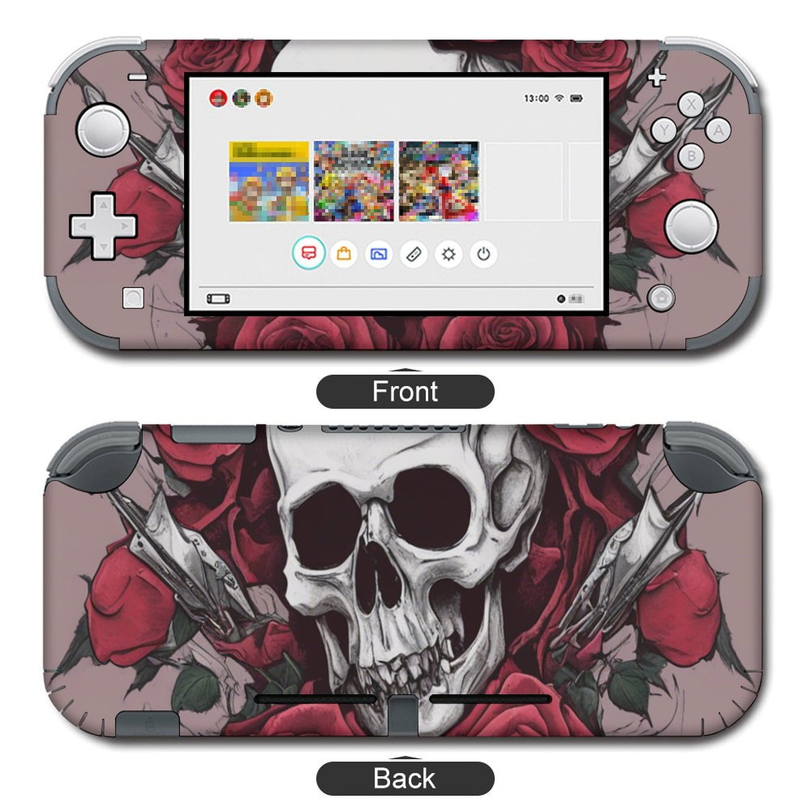 POBUDS Switch Skin | Sticker Wrap Vinyl Decal | Set Compatible with ...