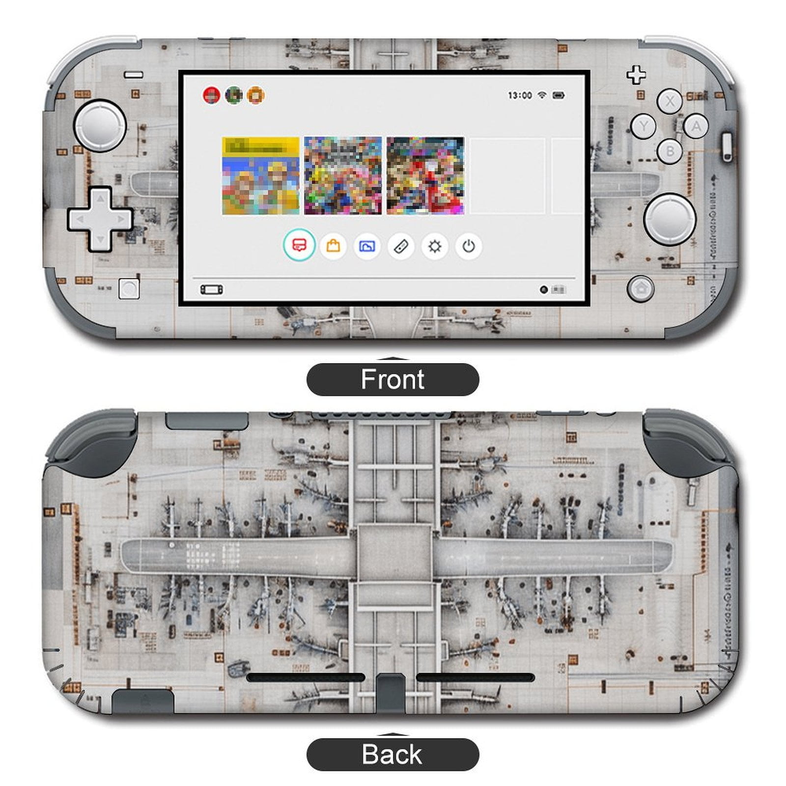 POBUDS Switch Skin | Sticker Wrap Vinyl Decal | Set Compatible with ...