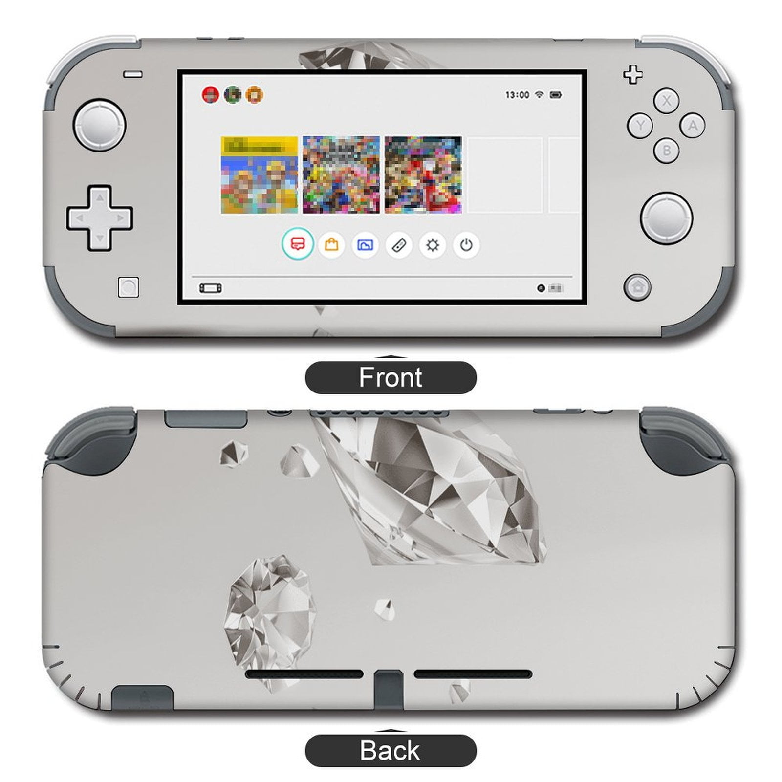POBUDS Switch Skin | Sticker Wrap Vinyl Decal | Set Compatible with ...