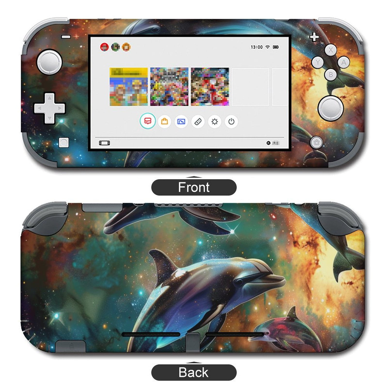 POBUDS Switch Skin | Sticker Wrap Vinyl Decal | Set Compatible with ...