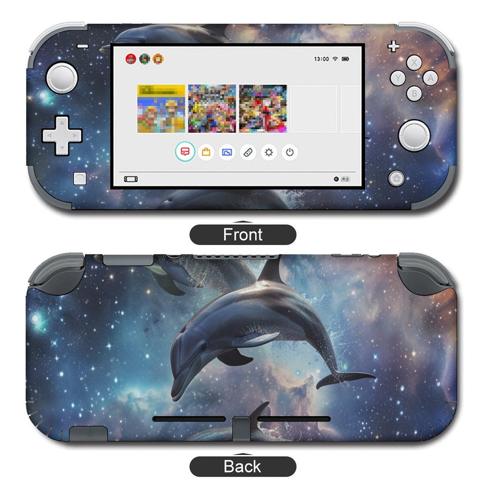 POBUDS Switch Skin | Sticker Wrap Vinyl Decal | Set Compatible with ...