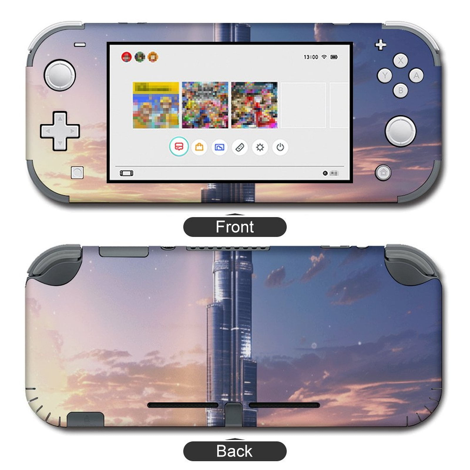 POBUDS Switch Skin | Sticker Wrap Vinyl Decal | Set Compatible with ...