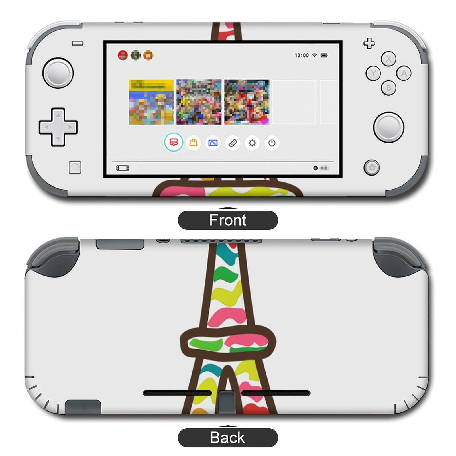 POBUDS Switch Skin | Sticker Wrap Vinyl Decal | Set Compatible with ...