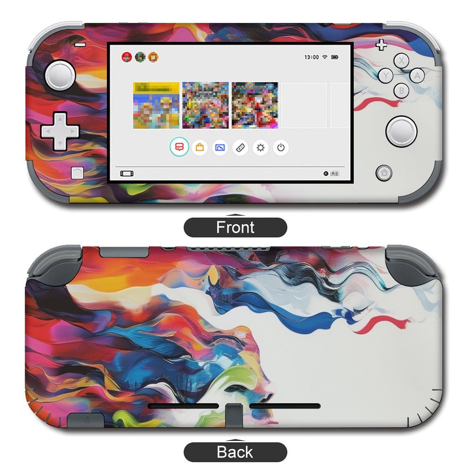 POBUDS Switch Skin | Sticker Wrap Vinyl Decal | Set Compatible with ...