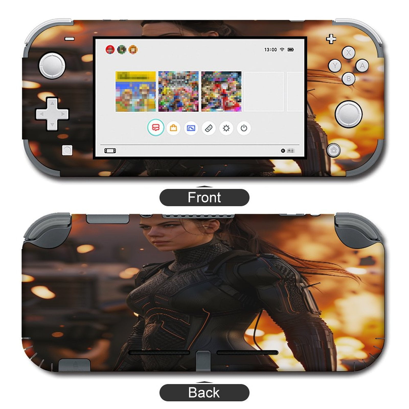 POBUDS Switch Skin | Sticker Wrap Vinyl Decal | Set Compatible with ...