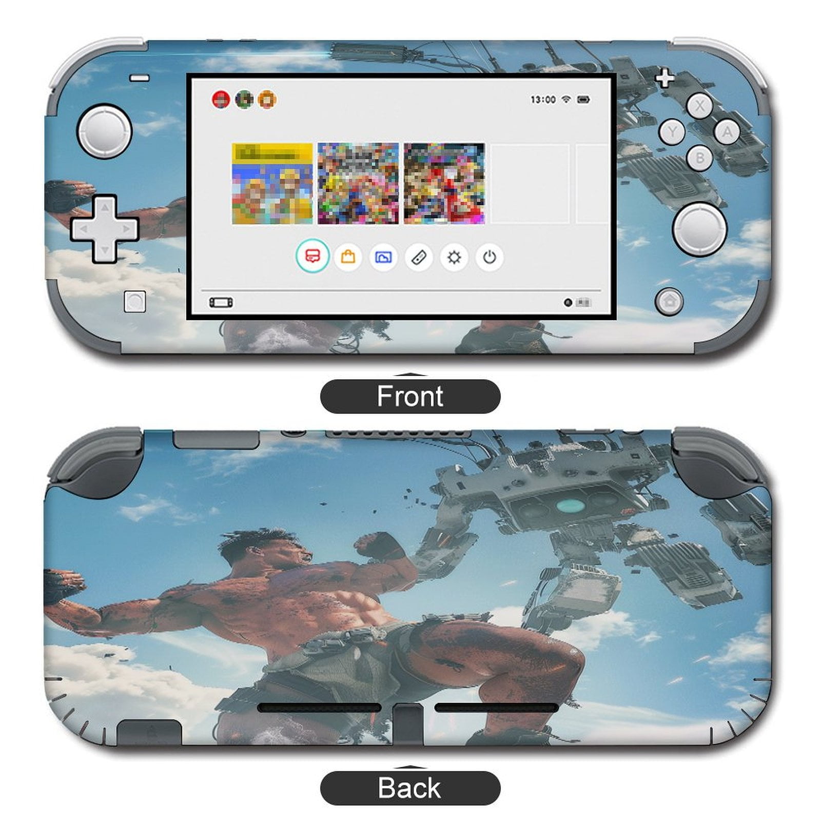 POBUDS Switch Skin | Sticker Wrap Vinyl Decal | Set Compatible with ...