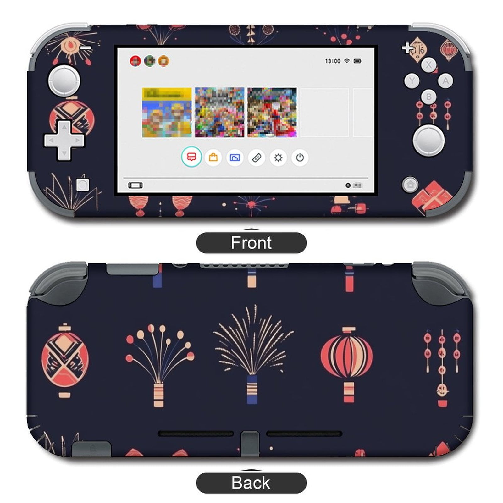 POBUDS Switch Skin | Sticker Wrap Vinyl Decal | Set Compatible with ...