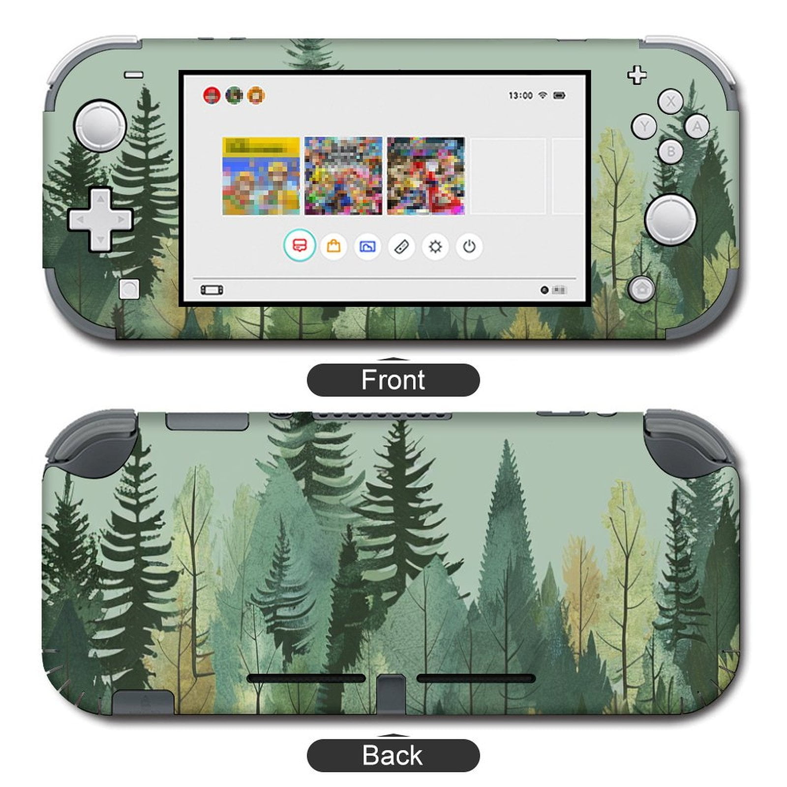 POBUDS Switch Skin | Sticker Wrap Vinyl Decal | Set Compatible with ...