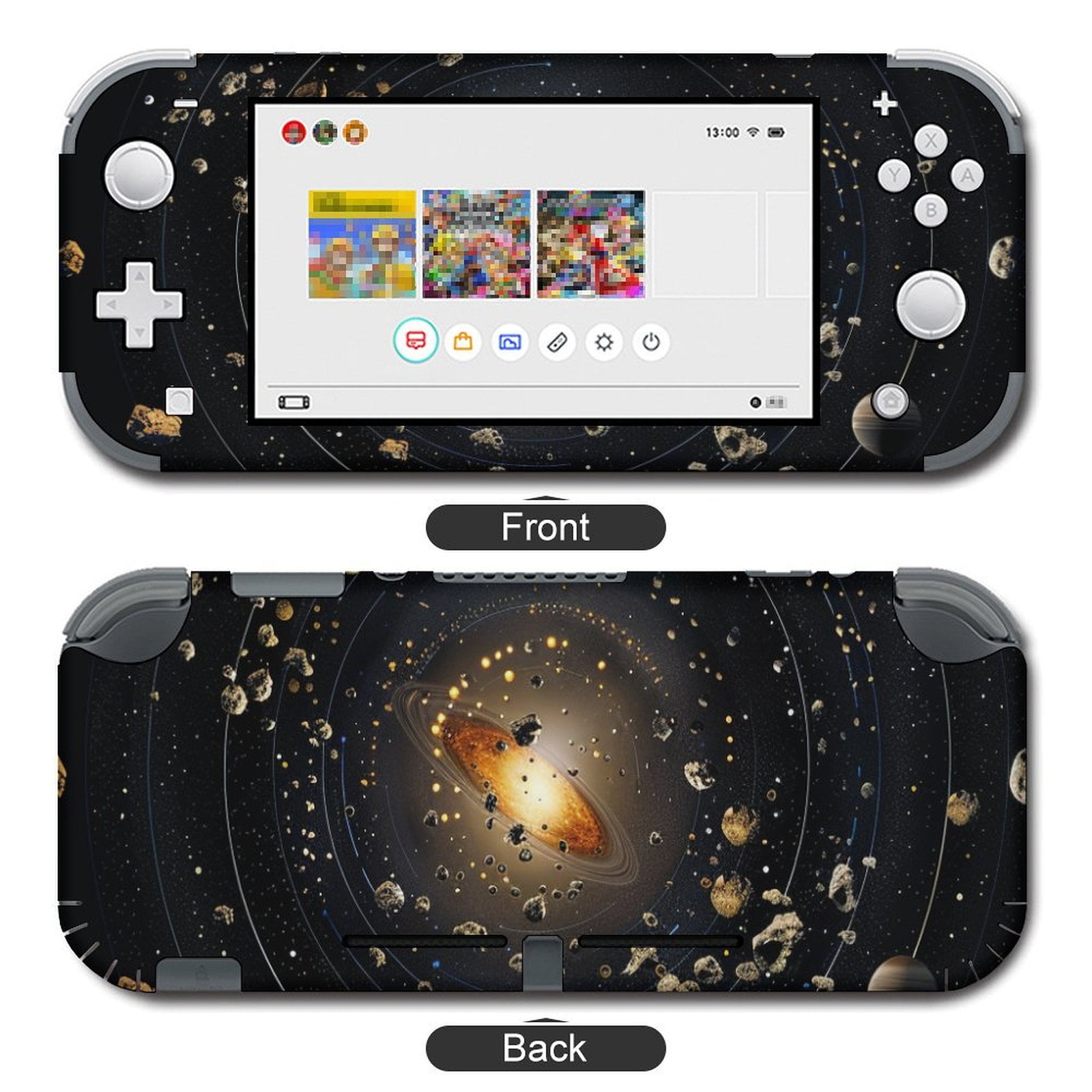 POBUDS Switch Skin | Sticker Wrap Vinyl Decal | Set Compatible with ...