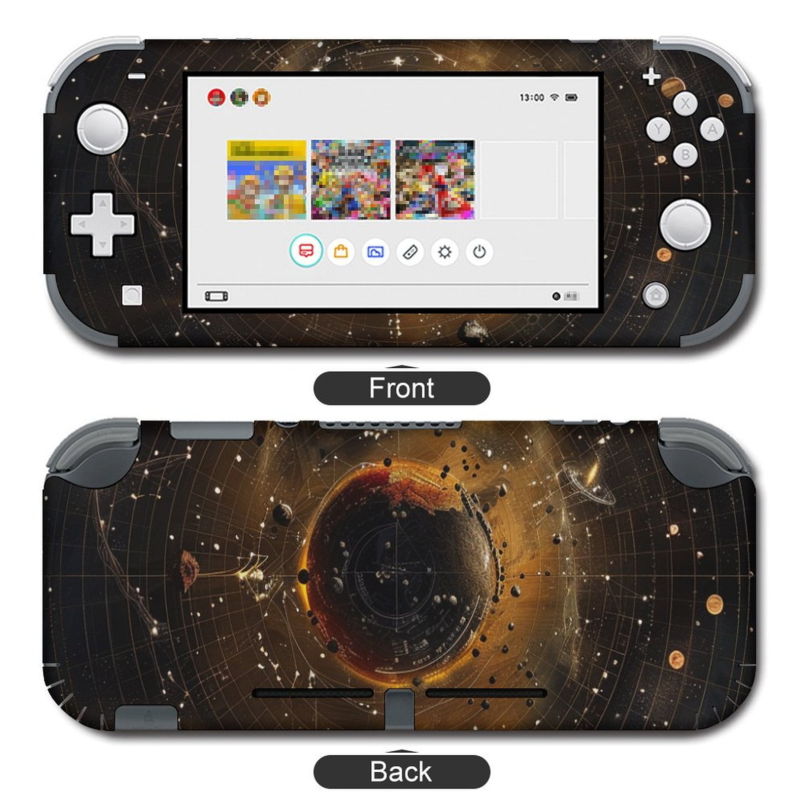 POBUDS Switch Skin | Sticker Wrap Vinyl Decal | Set Compatible with ...