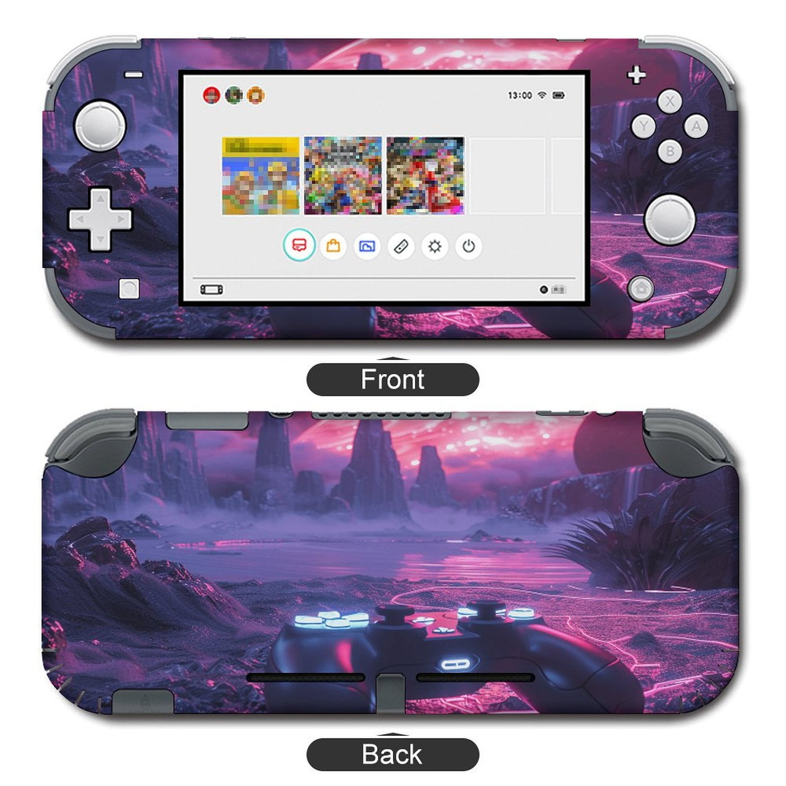 POBUDS Switch Skin | Sticker Wrap Vinyl Decal | Set Compatible with ...