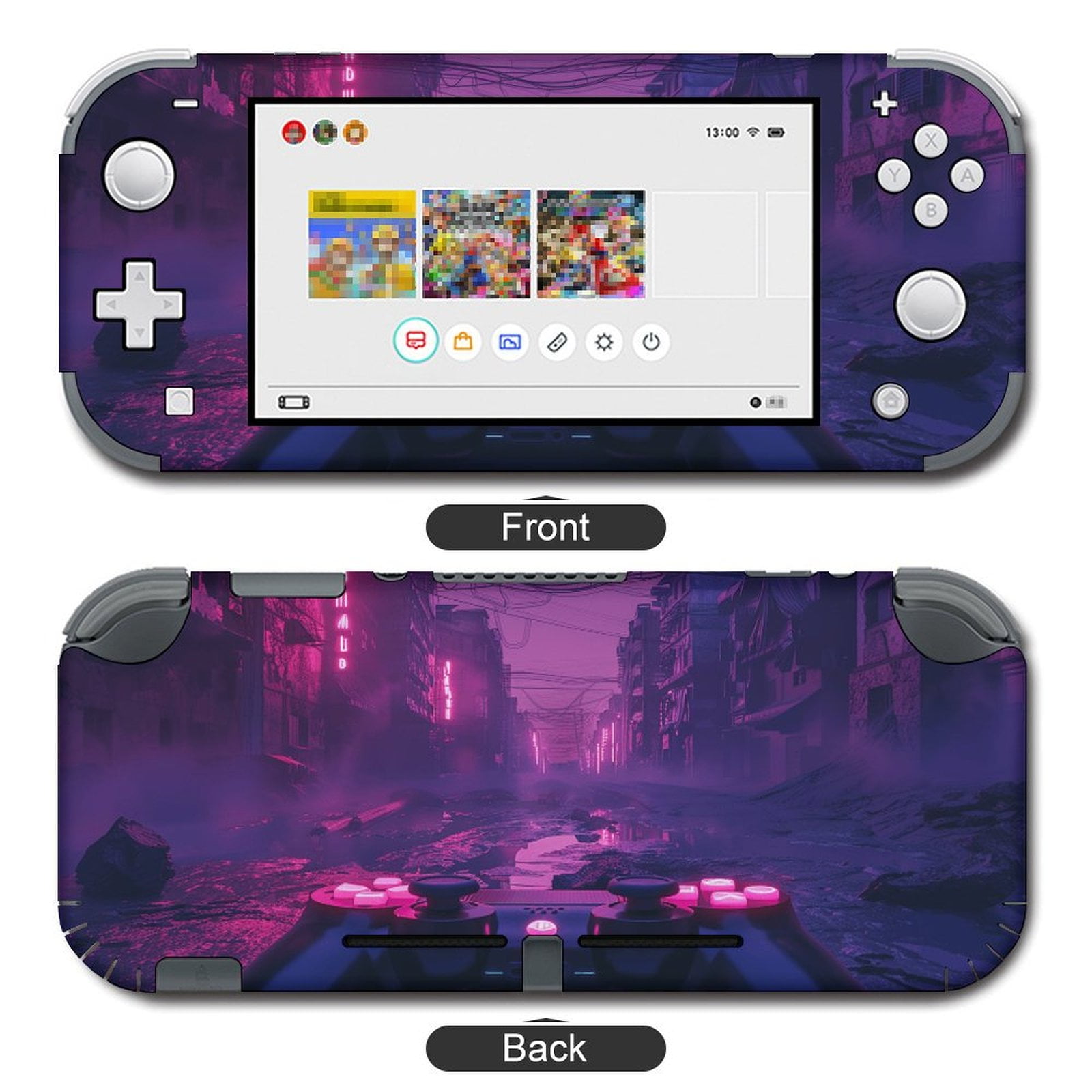 POBUDS Switch Skin | Sticker Wrap Vinyl Decal | Set Compatible with ...