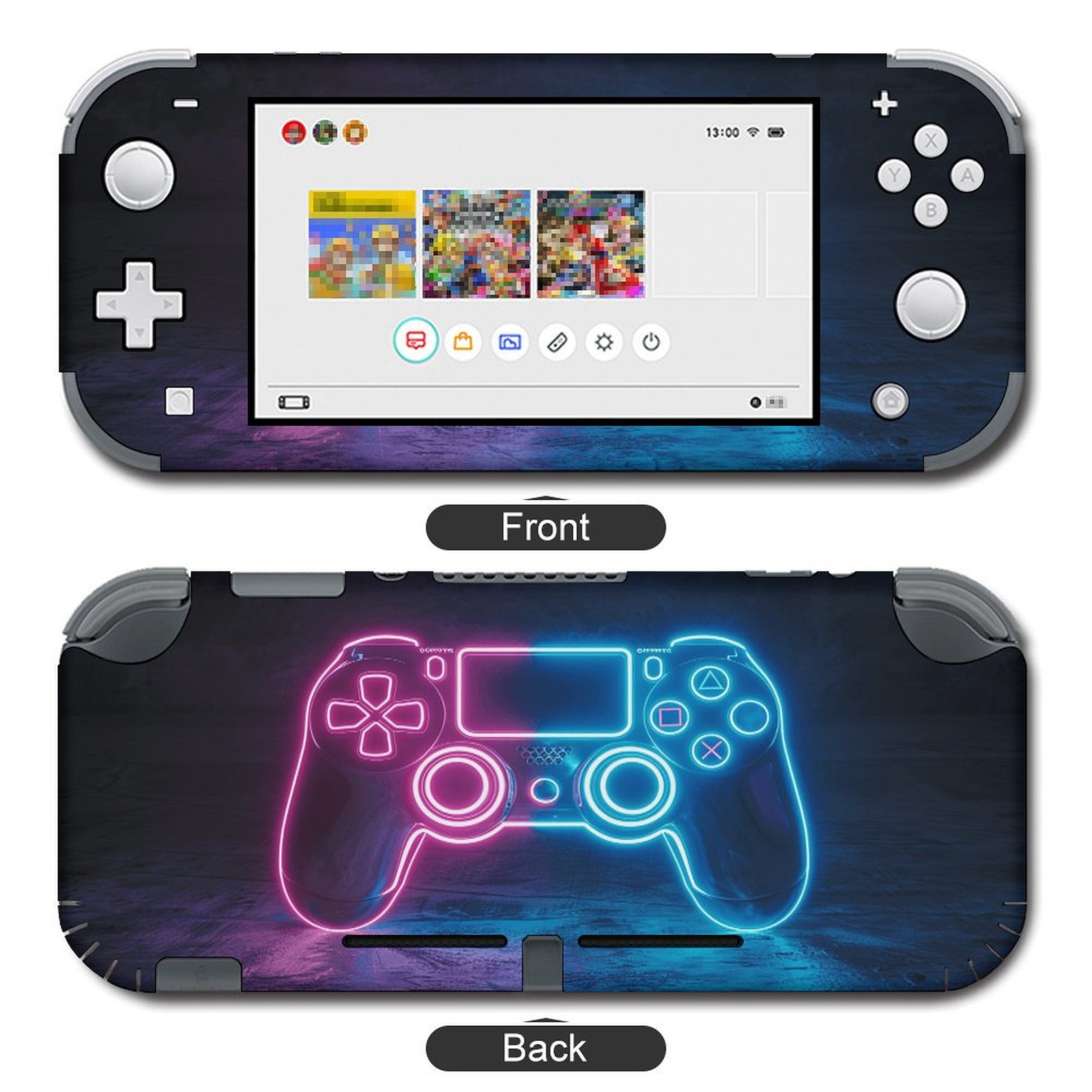 POBUDS Switch Skin | Sticker Wrap Vinyl Decal | Set Compatible with ...