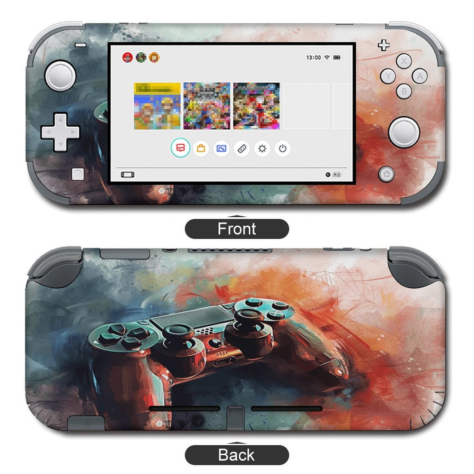 POBUDS Switch Skin | Sticker Wrap Vinyl Decal | Set Compatible with ...
