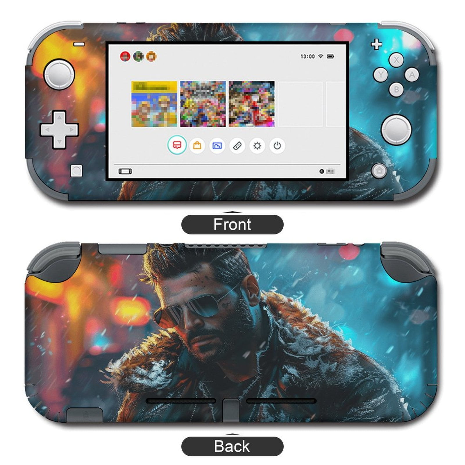 POBUDS Switch Skin | Sticker Wrap Vinyl Decal | Set Compatible with ...